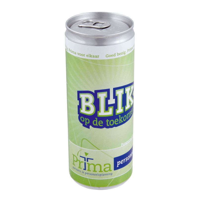 Canette personnalisée - CPCOM Europe