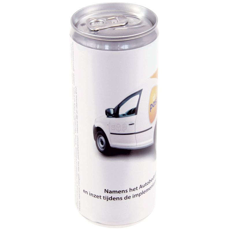 Canette personnalisée - CPCOM Europe