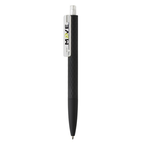 Stylo X3 soft touch personnalisable