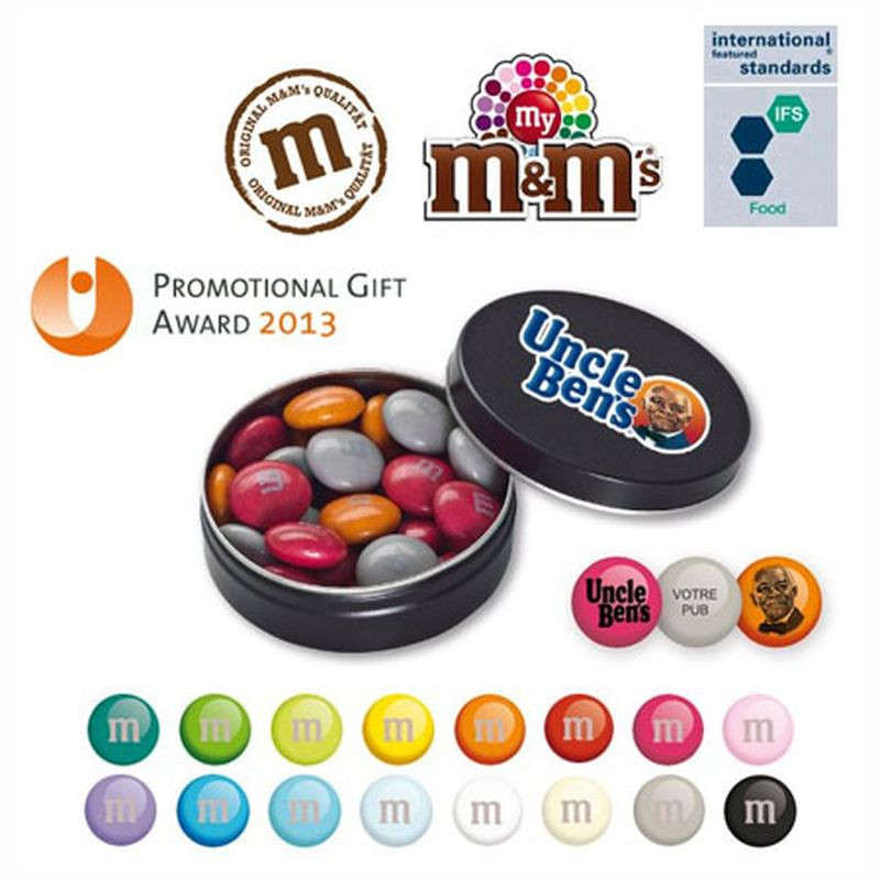 M&M's personnalisable en boîte - CPCOM Europe
