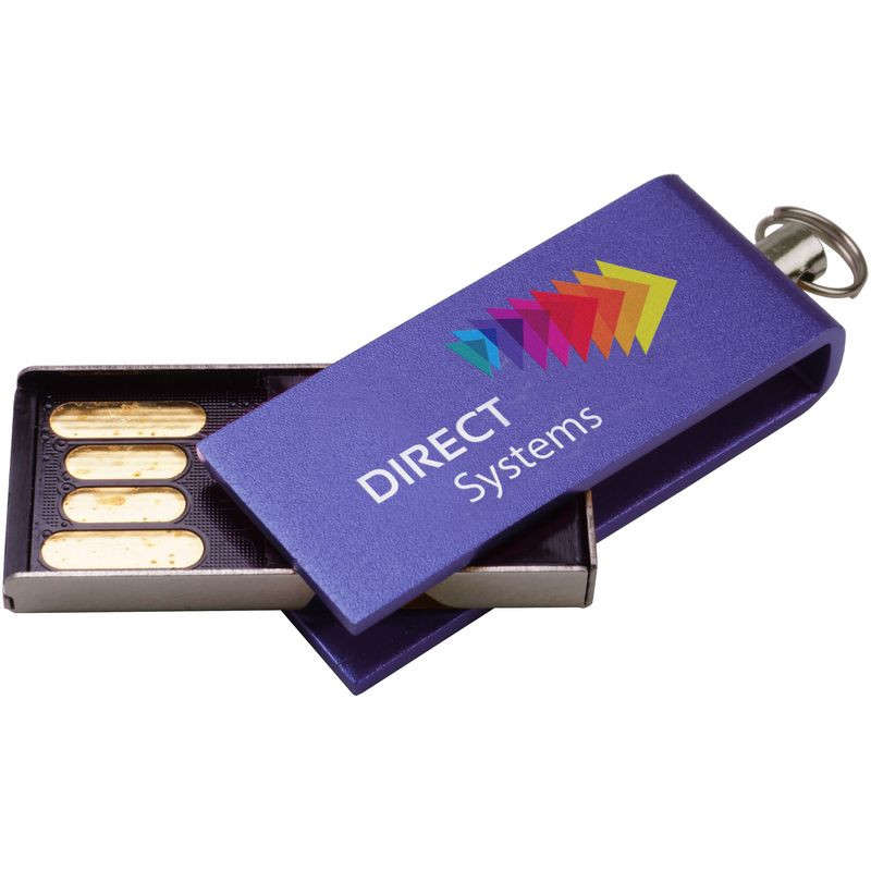 Clé USB personnalisable express MICRO TWIST - CPCOM Europe