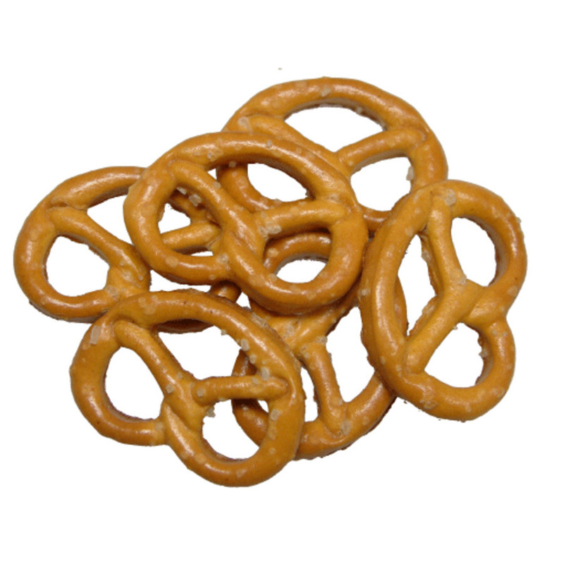 Mini Bretzels personnalisés salées