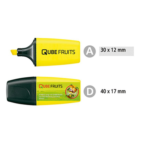 Mini Stabilo Boss personnalisable set de 4 Europe