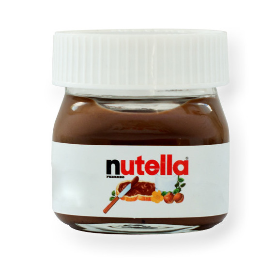 Mini pot publicitaire de Nutella