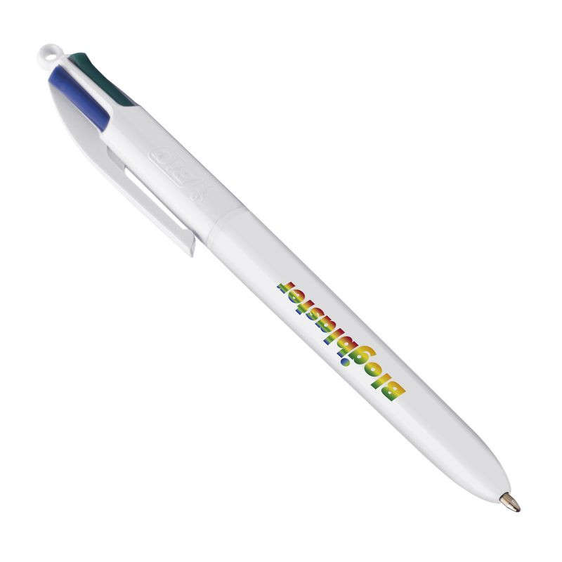 Stylo personnalisé BIC 4 Couleurs - CPCOM Europe