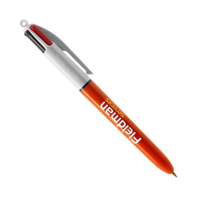Stylo personnalisé BIC® Fine 4 couleurs