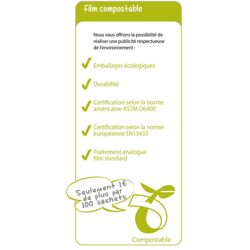 Bonbon publicitaire personnalisé Dragibus Haribo VEGAN