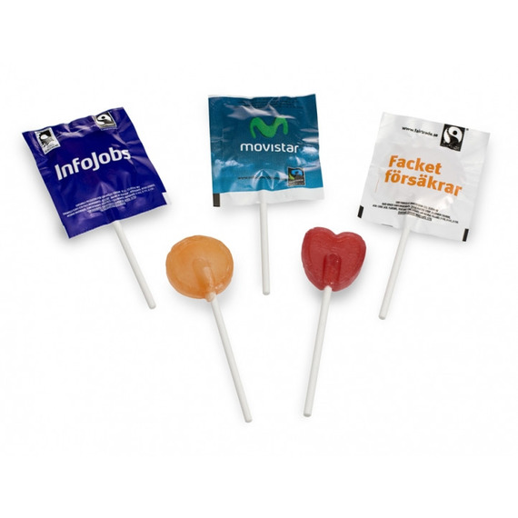 Sucettes personnalisables plates cœur ou ronde