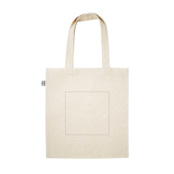 Sac en coton BIO publicitaire fabriqué en France longues anses 150g