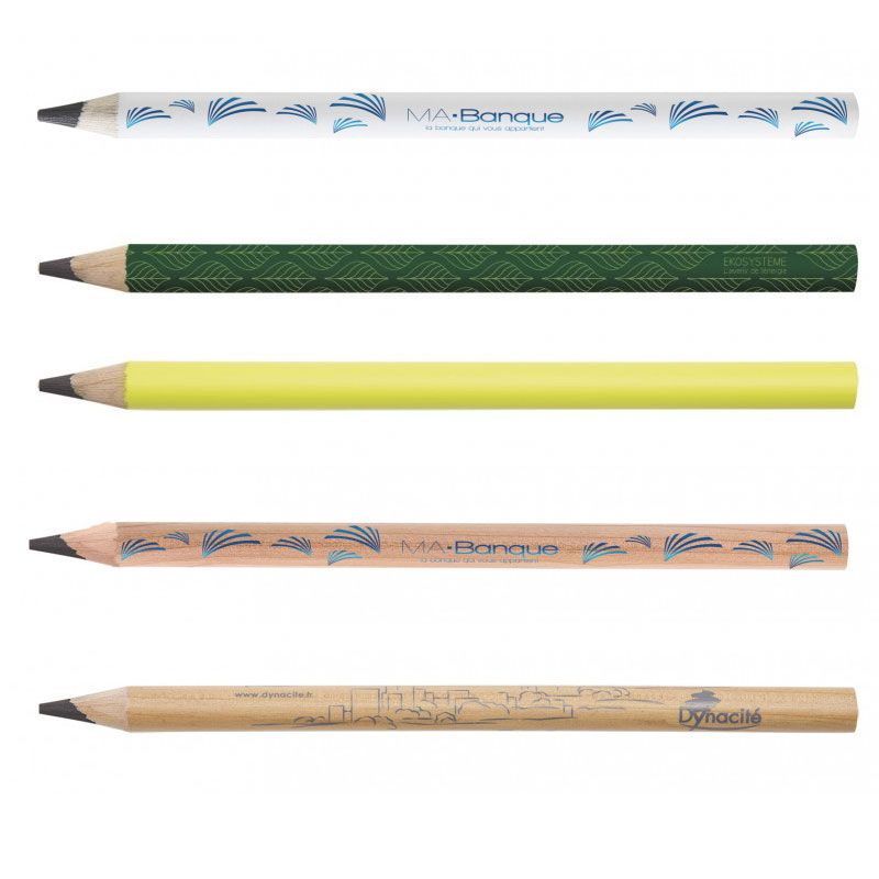 Crayon de papier personnalisable Big graphite