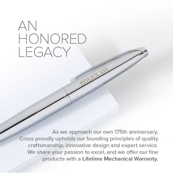 Stylo Cross personnalisé à bille ATX