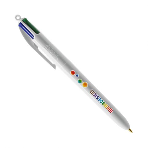 Stylos BIC® personnalisés 4 couleurs britePix