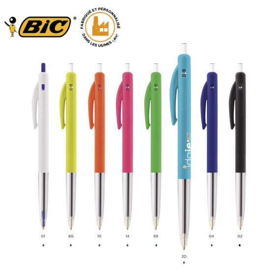 Stylo BIC® personnalisable M10® Clic