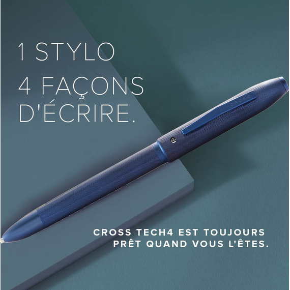 Stylo personnalisable Cross Tech4