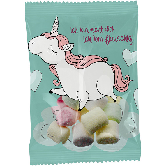 Mini Chamallows Haribo personnalisés fabriqués en Europe