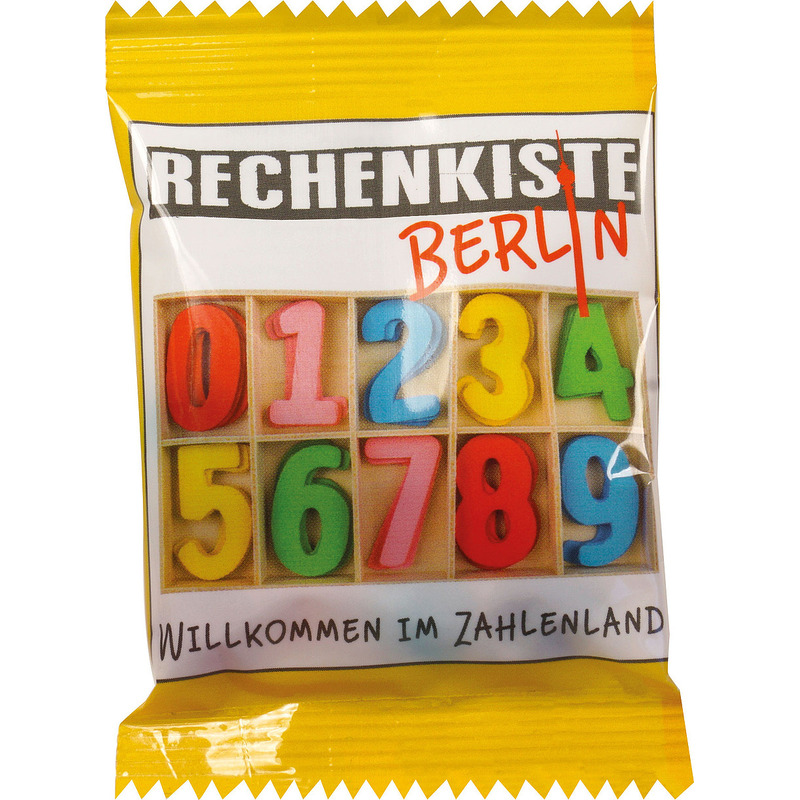 Bonbon publicitaire personnalisé Dragibus Haribo VEGAN