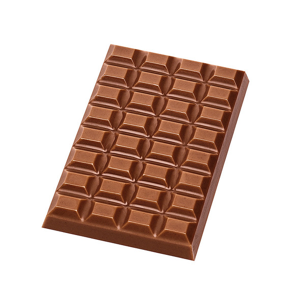 Mini-tablettes de chocolat personnalisées