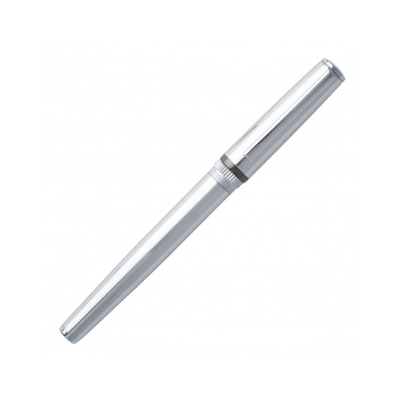 Stylo personnalisé roller Gear Metal Chrome