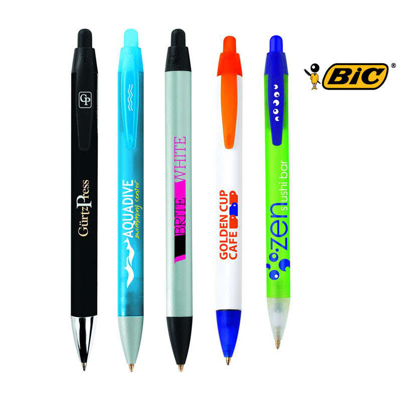Stylo personnalisé BIC Wide Body - CPCOM Europe