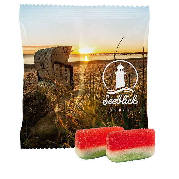 Bonbons personnalisable HARIBO Pastèque