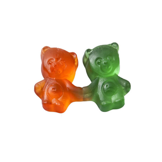 Bonbons Haribo personnalisés main dans la main