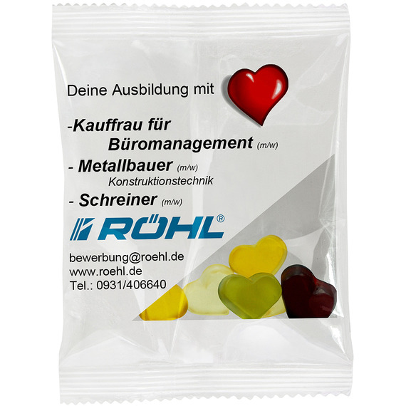 Bonbons personnalisés HARIBO Cœur