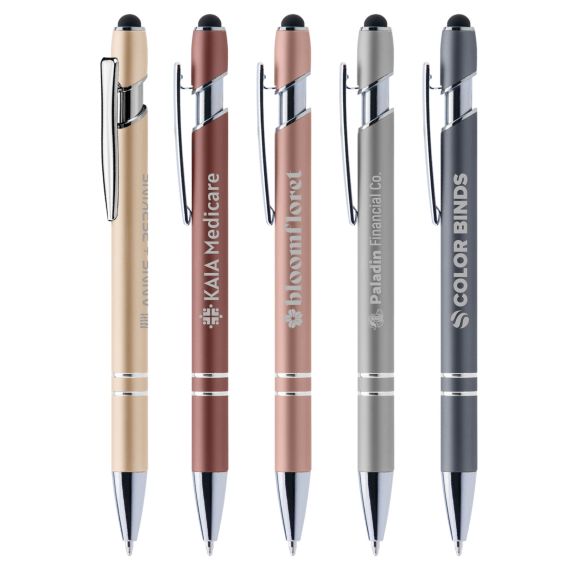 Stylo personnalisable Prince Softy Métallique avec Stylet Goldstar® Métal