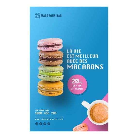 Poster personnalisé sur mesure.