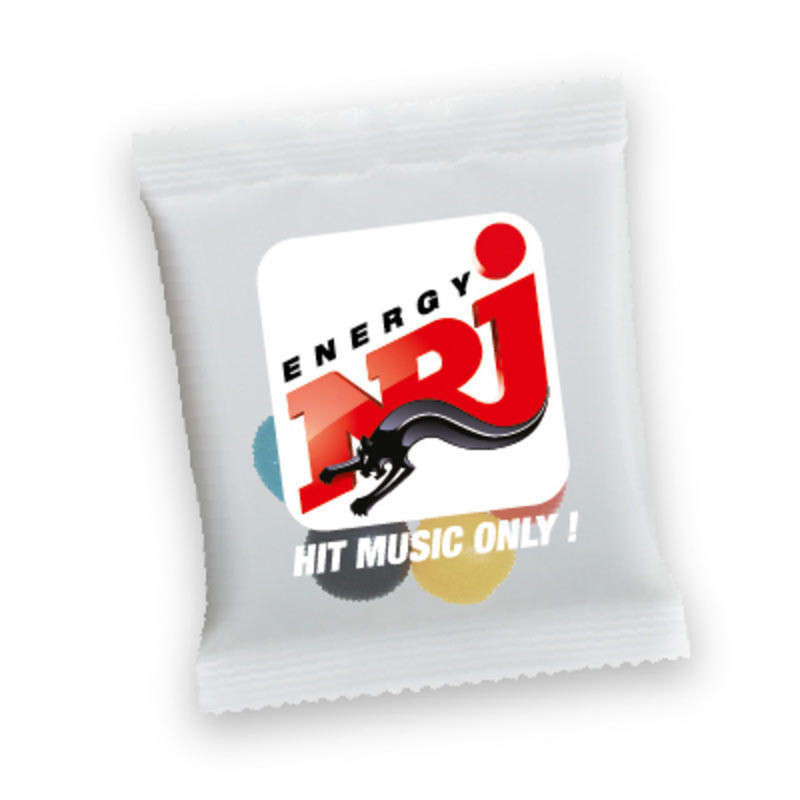 Bonbon publicitaire personnalisé Dragibus Haribo VEGAN