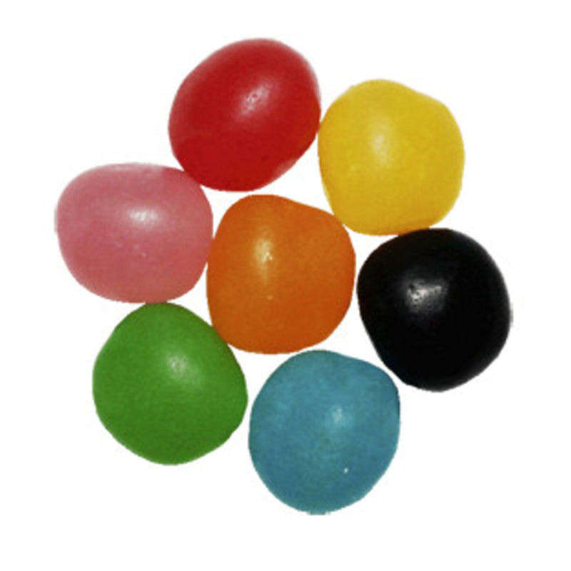 Bonbon publicitaire personnalisé Dragibus Haribo VEGAN