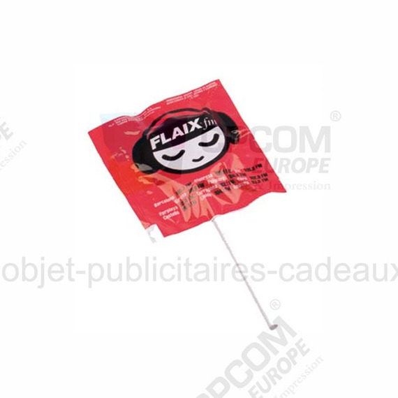 Sucettes personnalisables plates cœur ou ronde