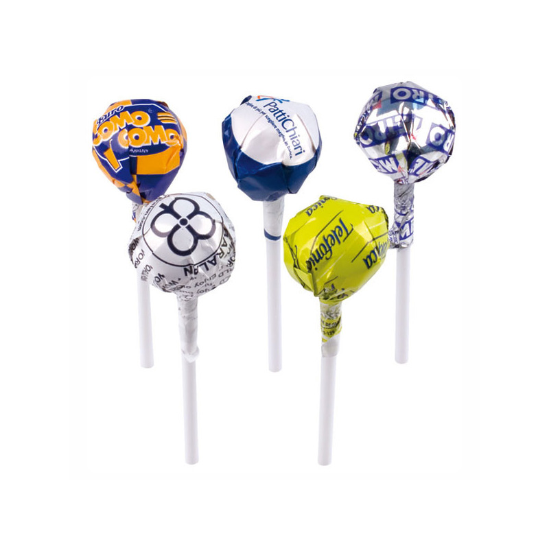 Sucettes personnalisables rondes - CPCOM Europe