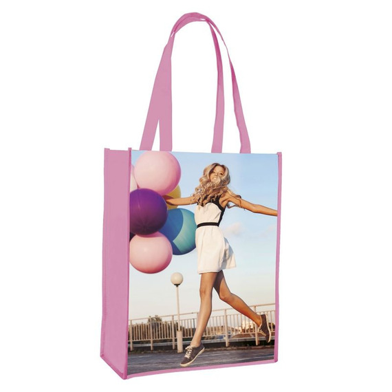 Sac de courses publicitaire personnalisable