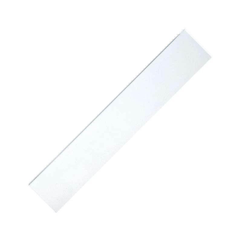 Règle personnalisable sur mesure à la forme PVC rigide transprent