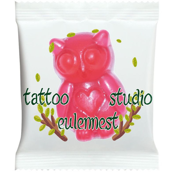 Bonbons Haribo personnalisés Pinkie & Lilly