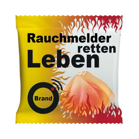 Bonbons personnalisables Haribo Vulcano Sauer