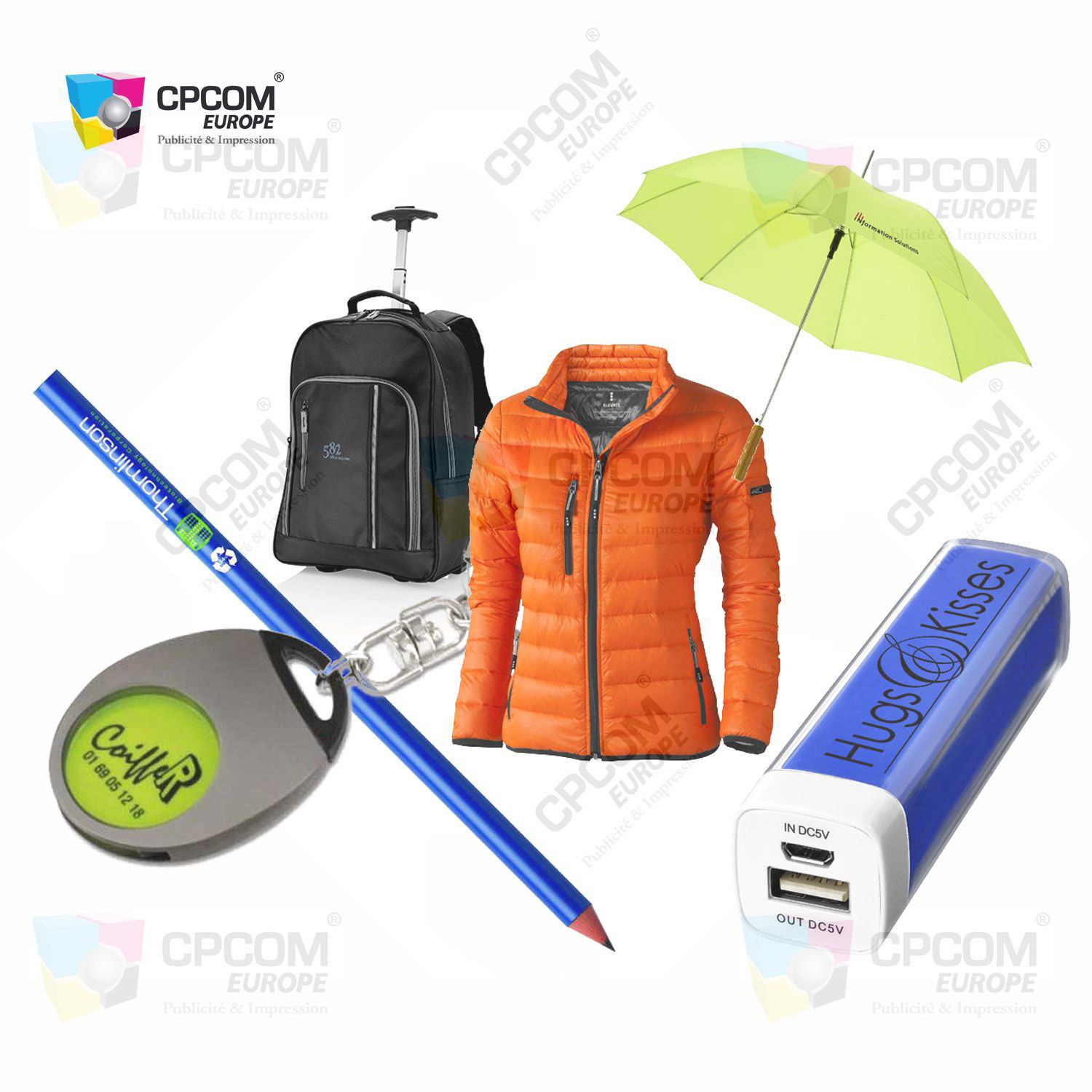 Fournisseur de goodies personnalisés à Lyon