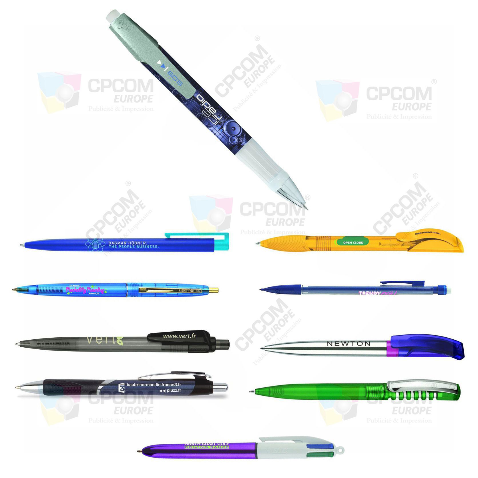 Stylo publicitaire personnalisé - Stylo personnalisable