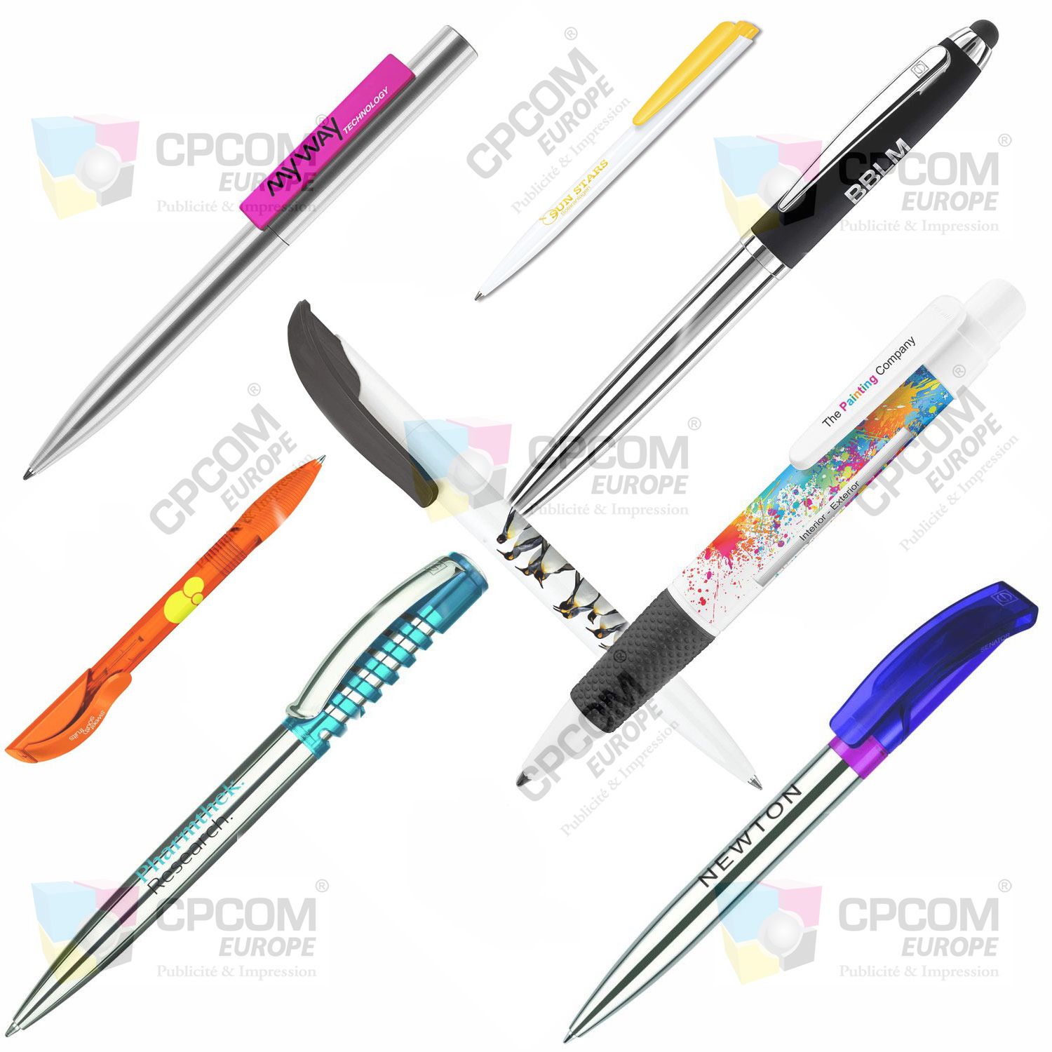 Stylo personnalisé Senator